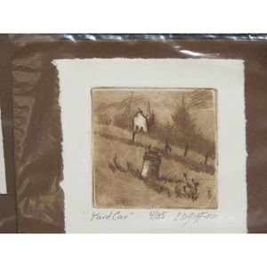 Ed Gifford | Art | Set Of 3 Limited Edition Hand Pulled Etching By Ed ...